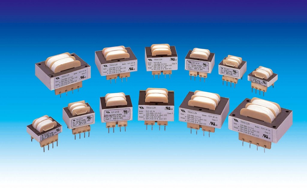 PCB Plug-in Transformer (TL77 Series) | Thai Lin