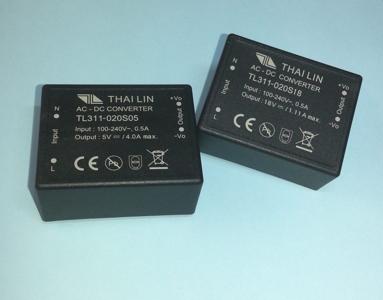 Switching Mode Power Supply For PCB Mounting (TL311-020 Series) | Thai Lin
